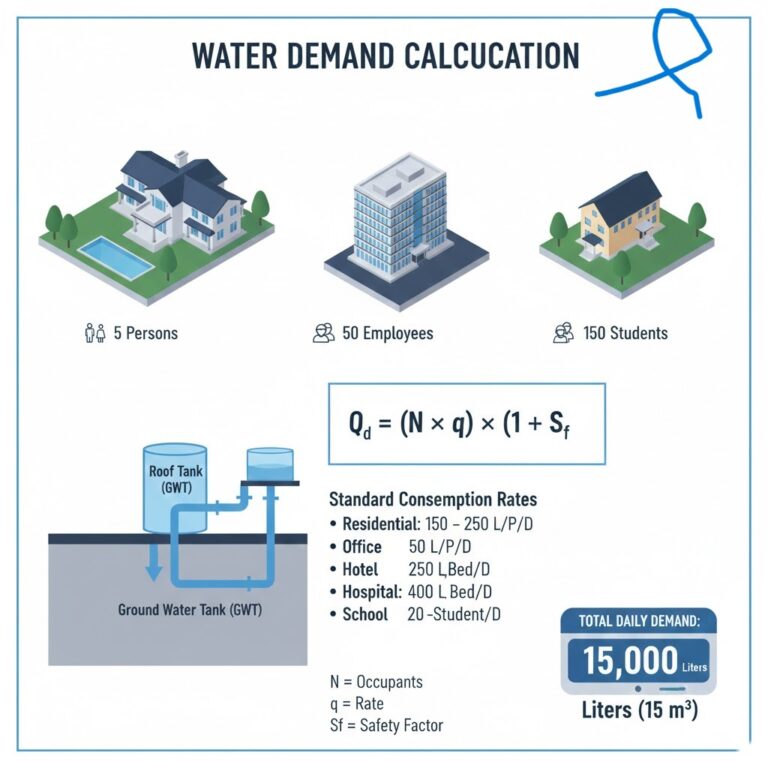 Domestic Water Demand Calculator for Buildings